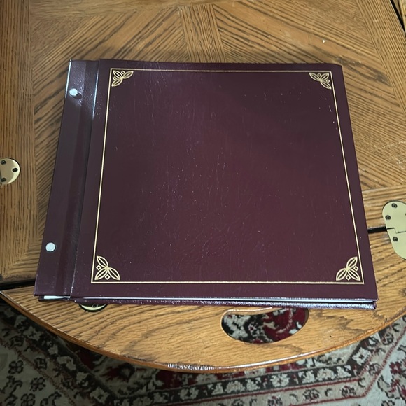 Vintage | Office | Vintage Jumbo Family Memory Album Scrapbook | Poshmark